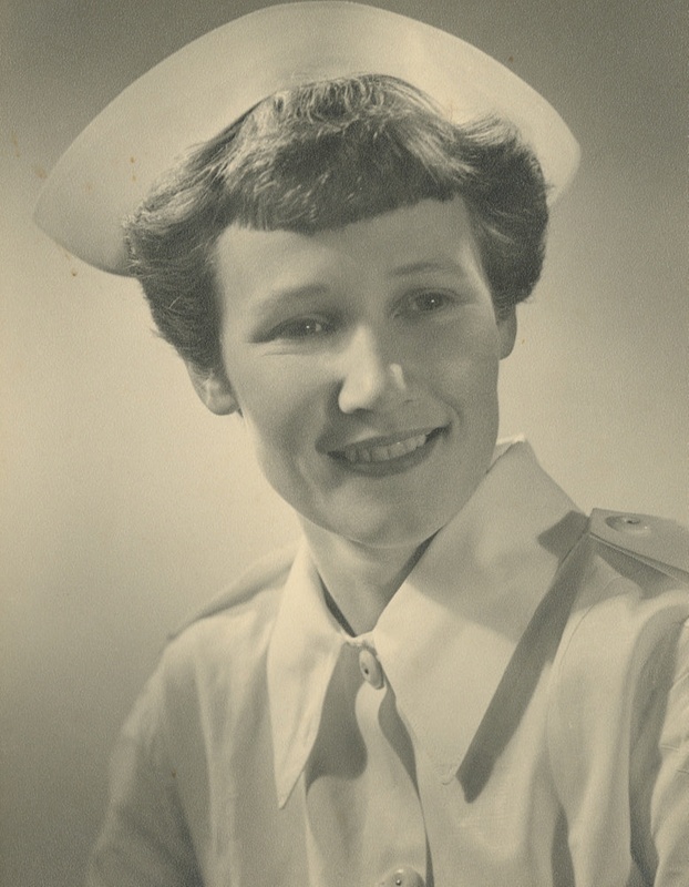 Photograph, Nurse Gladys; Unknown photographer; 1960-1970; WY.2003.20.5 ...