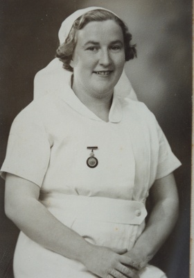 Photograph, Dental Nurse Sheila Sinclair; Unknown photographer; 1960 ...