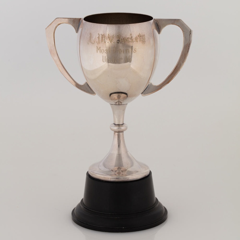 Trophy, Piping and Dancing Most Points; Unknown manufacturer; 1980; WY ...