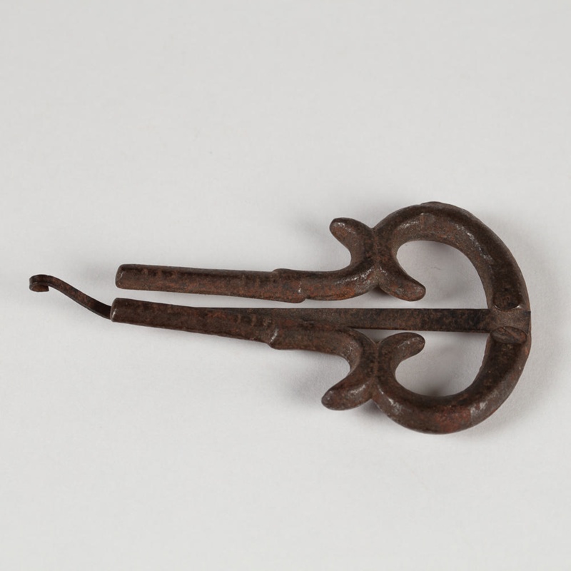 Jew's Harp, Metal; Unknown manufacturer; 1920-1930; WY.1989.395 | eHive