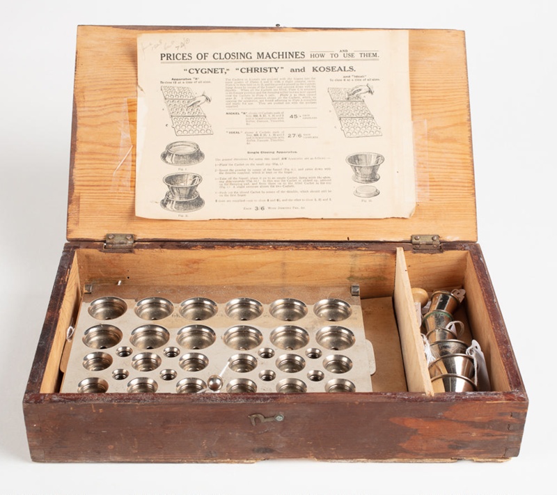 Pill Machine, Christy Cachet Machine A; Thos Christy & Co; 1900-1920 ...