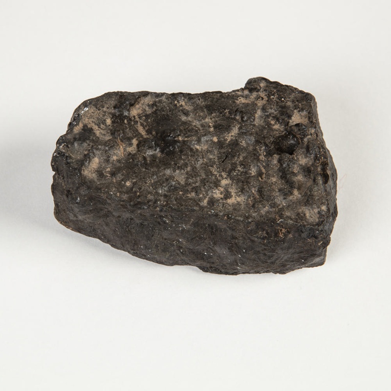 Geology Specimen, Basalt; rock, igneous; WY.0000.1075 | eHive