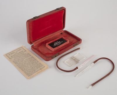 Haemacytometer, Spencer Bright-Line; Spencer Lens Company; 1930-1940 ...