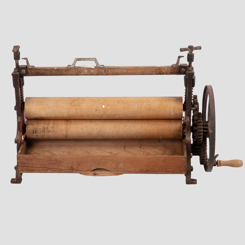 Mangle, Ewbank; Entwisle & Kenyon; 1910-1920; WY.1988.74.1 | eHive