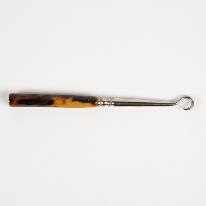 Button Hook, Tortoiseshell Handle; Unknown manufacturer; 1910-1920; WY.1988.89 | eHive