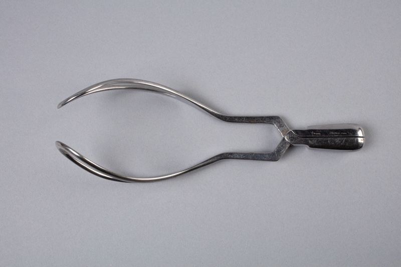 Medical Instrument, Obstetrical Forceps; D & M.S; 1940-1960; WY.2003.11 ...