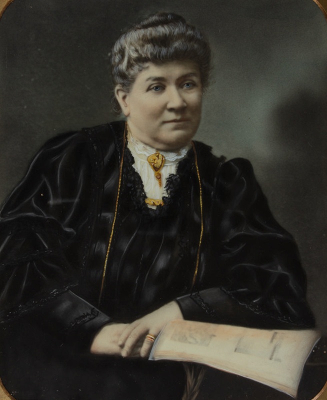 Portrait, Framed Isabella Smith; Unknown photographer; 1930-1940; WY ...