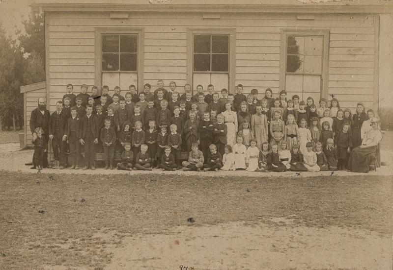 Photograph, Edendale School Pupils 1891; Unknown photographer; 1891; WY ...