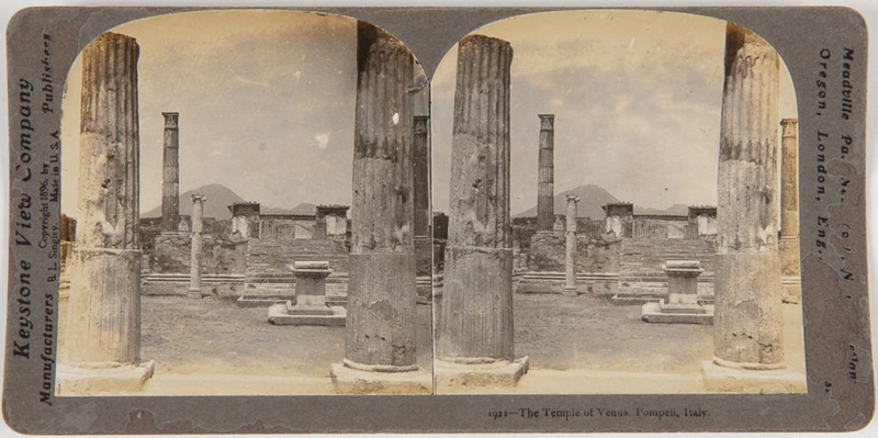 Stereoscopic Photographs, Group of 33, Keystone View Company, 1895-1906 ...