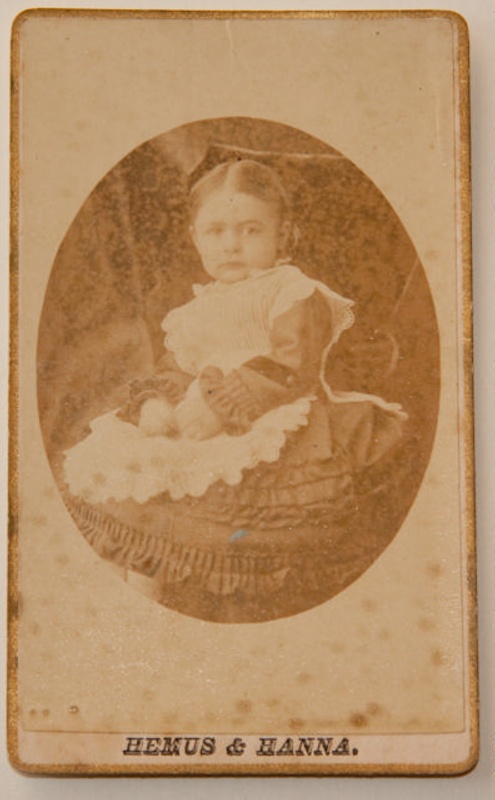 Photograph [Maud Alice Buckland]; Hemus & Hanna (estab. 1875, closed ...