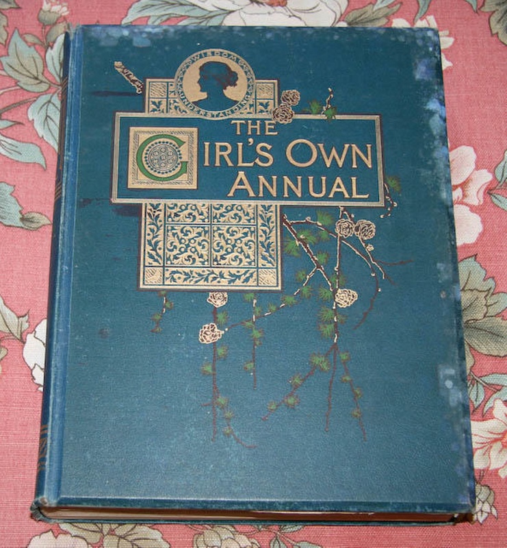 Book, 'The Girls' Own Annual'; William Clowes & Son Ltd.; 1896; XKH.707 ...