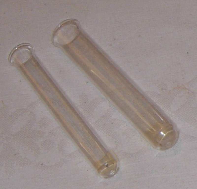 Test Tubes (Two); 1983-1378-1 | eHive
