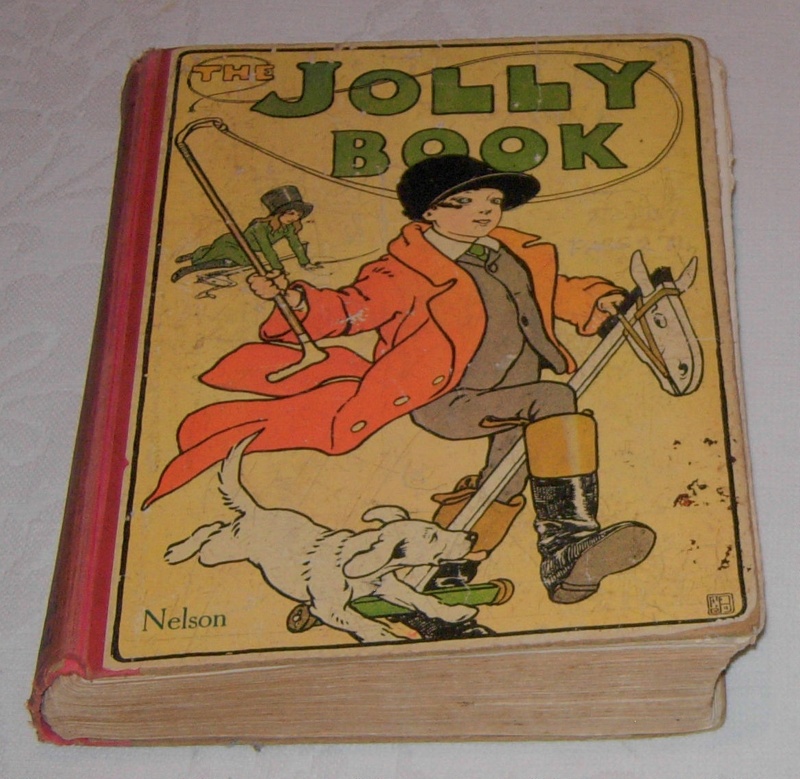 Book - The Jolly Book; Thomas Nelson & Sons; 1992-1912-1 | eHive