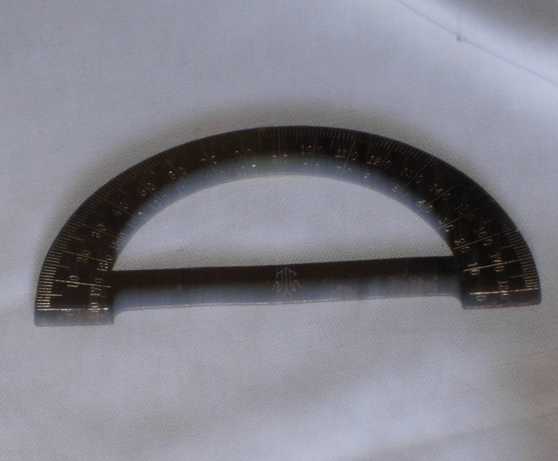 School Protractor; 1981-1100-1 School Protractor | eHive