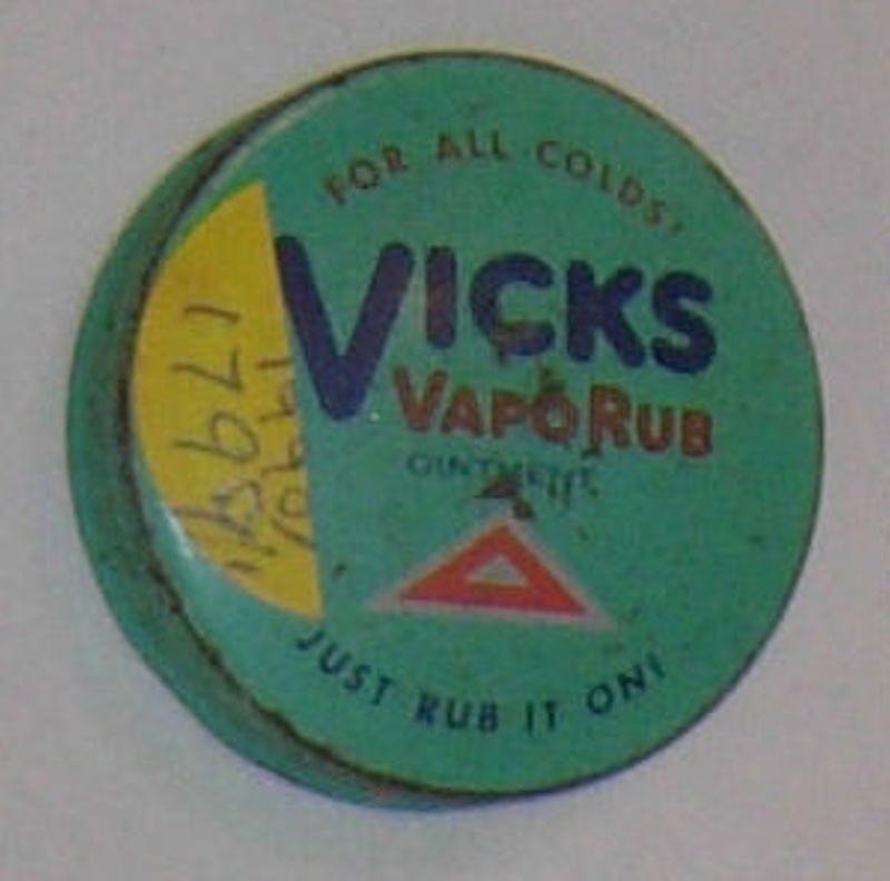 Small tin of Vicks Vapo Rub; Procter & Gamble; 1990-1799-1 | eHive