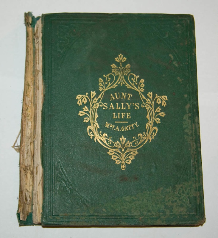 Book Aunt Sallys Life Mrs A Gatty Julia Horatia Ewing 1841 1885 1865 Ehive