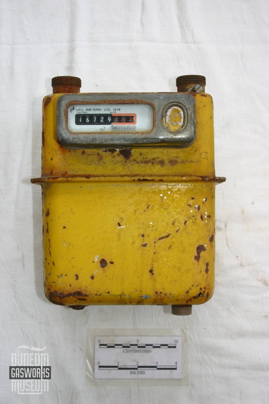 Gas meter; UGI Ltd; I-00008 | eHive