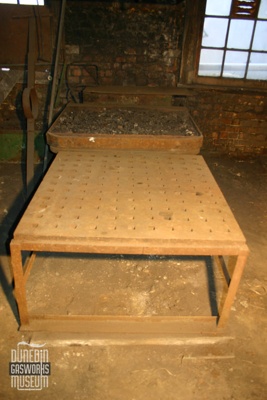 Forge table; T-00128 | eHive