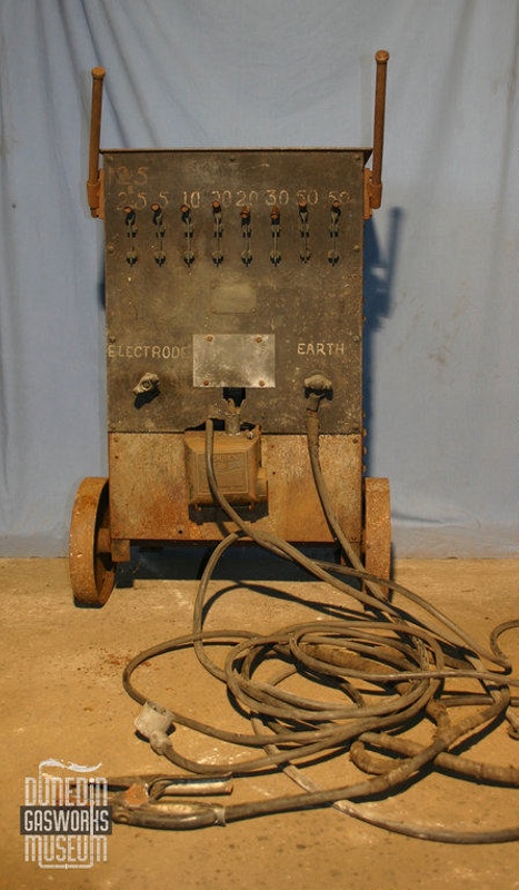 Pilot arc sheet metal welder; EMF; T-00131 | eHive