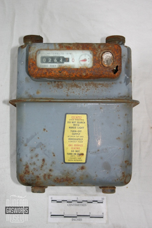 Gas meter; UGI Ltd; I-00035 | eHive