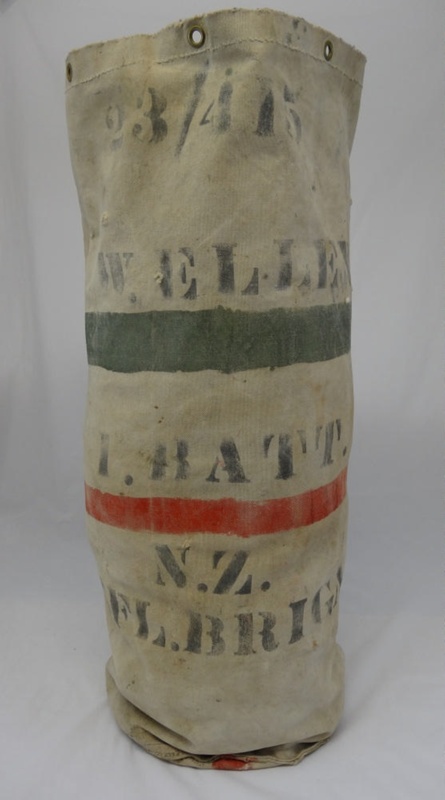 WWI Kit Bag ; 1914-1918; 2009-049-001 | eHive