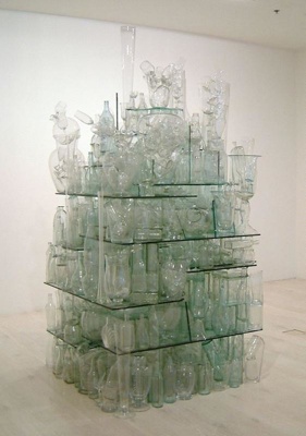 Clear Glass Stack; Tony Cragg; 1999; 2005/29 | eHive