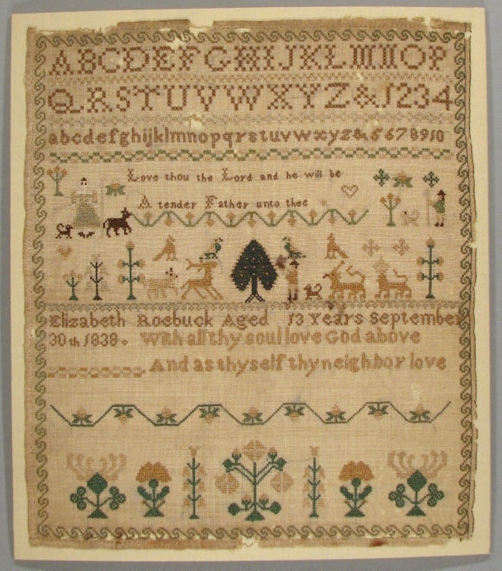 Sampler; 1838; 1993/87/3 | eHive