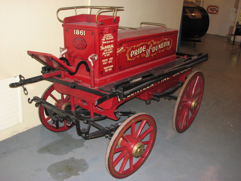 Fire engine: Pride of Dunedin; 1946/3/1 | eHive