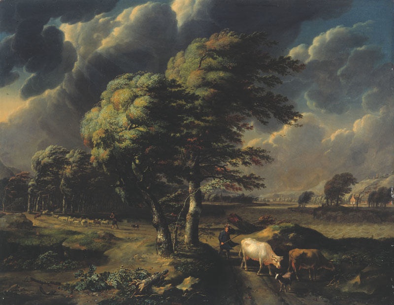 Landscape ; Michiel Versteeg; 1779; 1-2003 | eHive