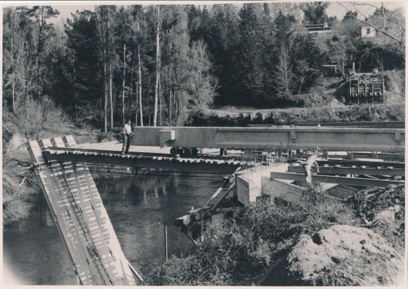 Fergusson Bridge, also known as the low level bridge, Cambridge ...