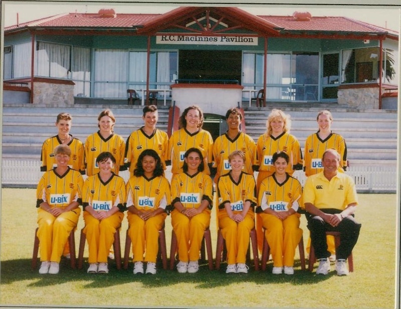 Wellington Women's Team Photo, Napier 1998; Clive Ralph Photographer ...