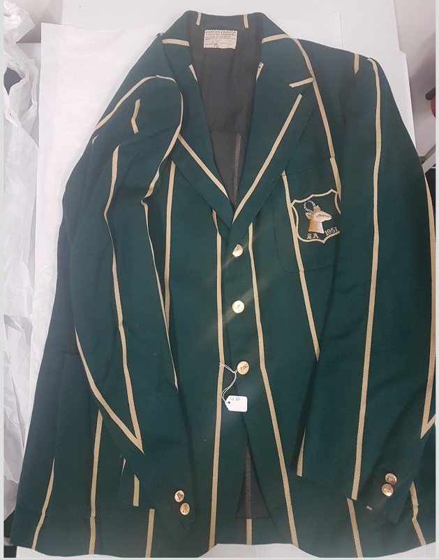 Blazer: South Africa 1951, W.R. Endean; Carr. Son & Woor Ltd; 1951 ...
