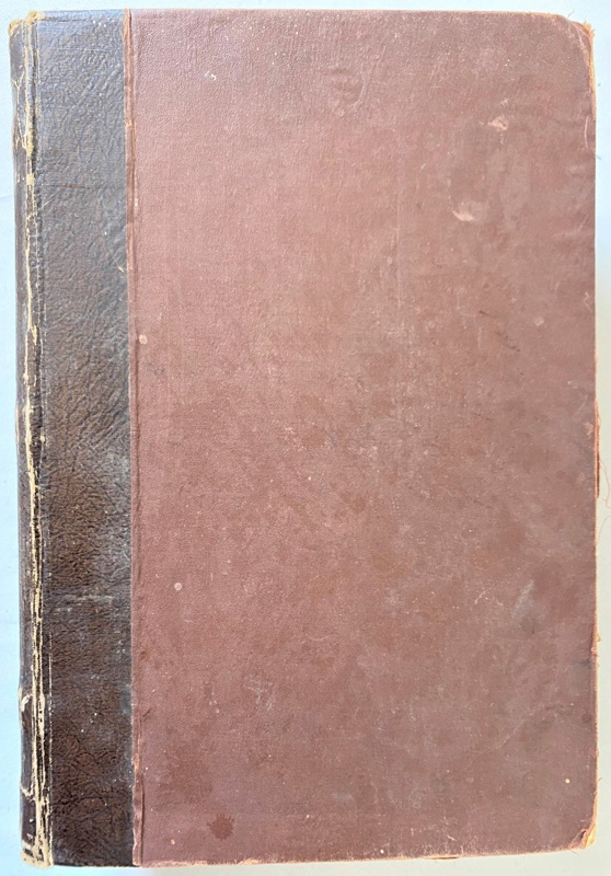 Bound Meeting Minutes Book for the Wellington Mercantile Cricket League ...