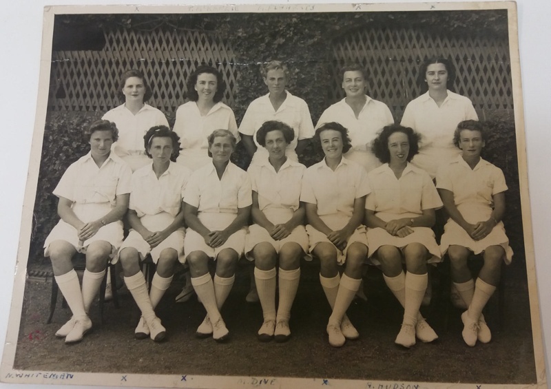Photograph: Australian Women's Cricket Team - Date unknown; The Melba ...