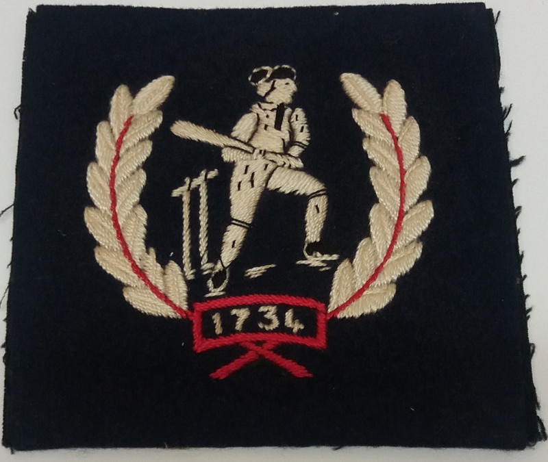 Uniform: Sevenoaks Vine Cricket Club Blazer Crest ; 2017.36.48 | eHive