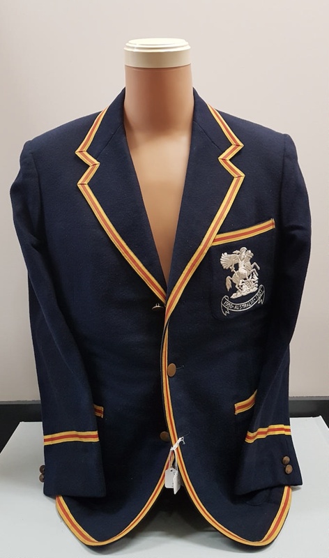 Blazer: MCC tour of Australia 1950-51, Brian Statham; 1950s; 2022.18.1 ...