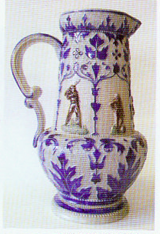 Westerwald Jug: A 19th Century Westerwald Pottery Stoneware 'Arts and ...
