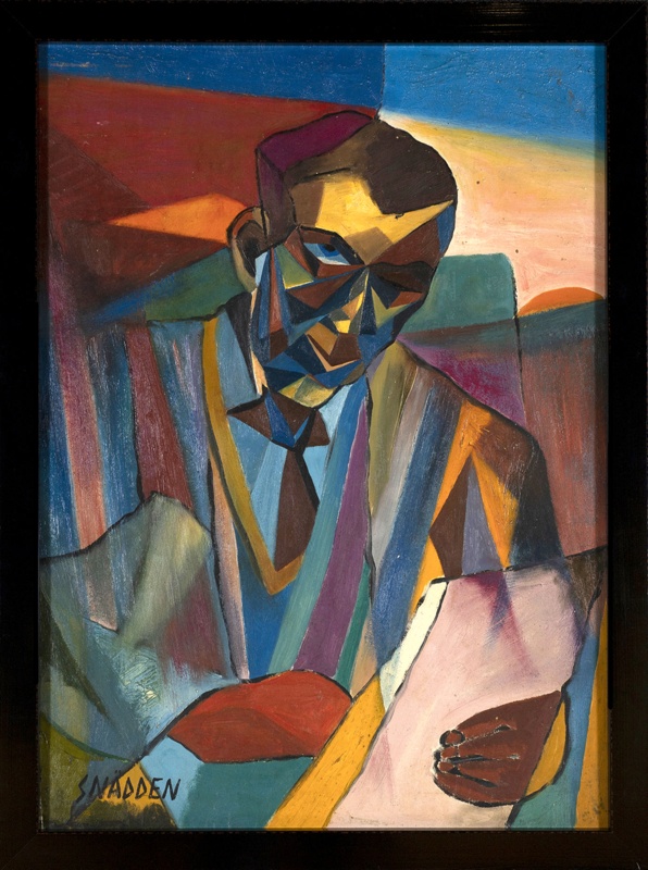 Portrait of a Painter - Don Peebles; John Pine Snadden; 1957; 2016.008 ...