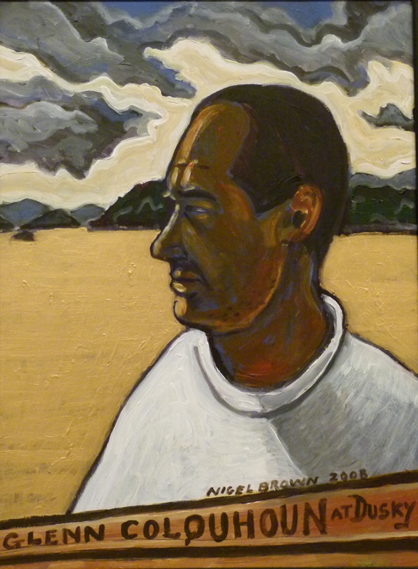 Glenn Colquhoun at Dusky ; Nigel Brown; 2008; 2010.004 | eHive