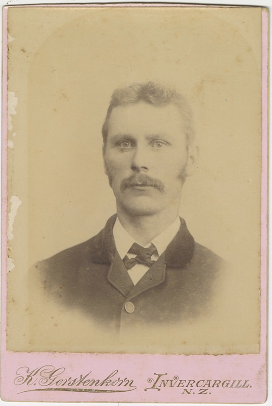 Photograph, William Smith ; Gerstenkorn, Karl Andreas; 1890-1900; RI ...