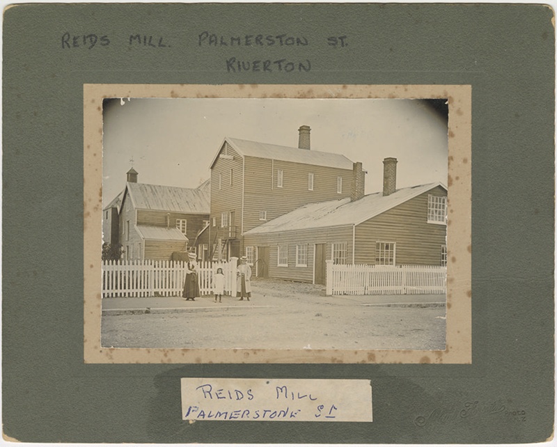 Photograph, Reid's Flour Mill ; Forsyth, Albert Jubilee; 1899-1903; RI ...