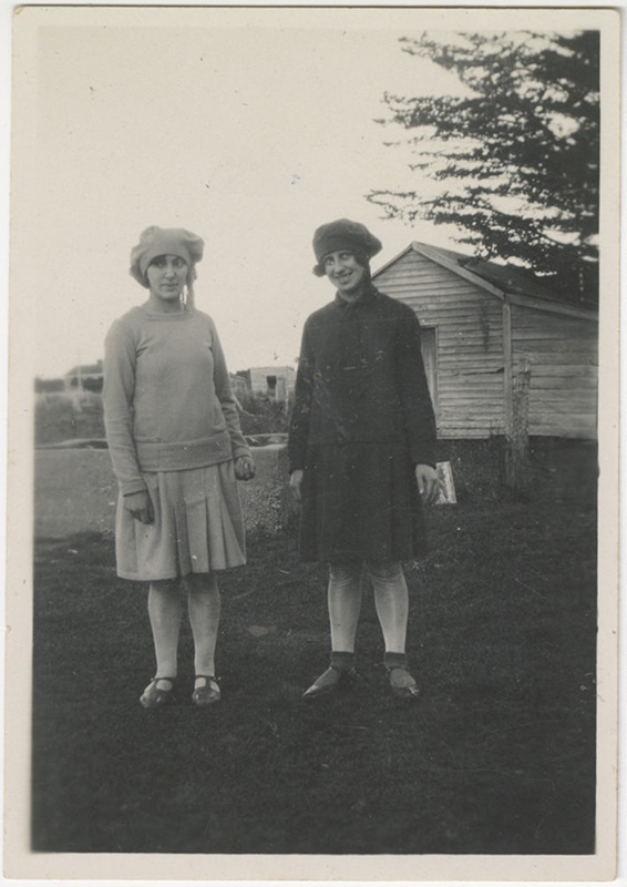 Photograph, Mary and Ruby Patterson; Unknown photographer; 1930-1935 ...