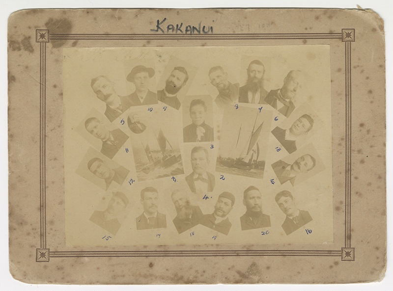 Photograph, The SS Kakanui; Gerstenkorn, Karl Andreas; 1890-1900; RI ...