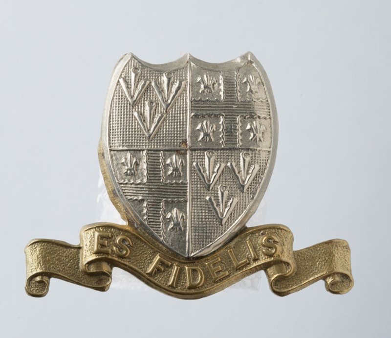 Badge, Collar, 5th Mounted Rifles (Otago Hussars); J. R. Gaunt & Sons ...