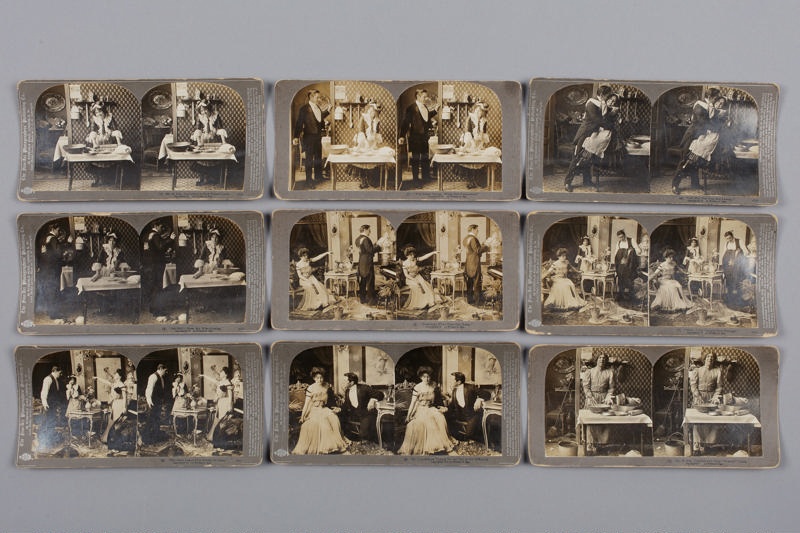 Slides, Stereoscope, Assorted; Keystone View Company; 1890-1914; RI ...