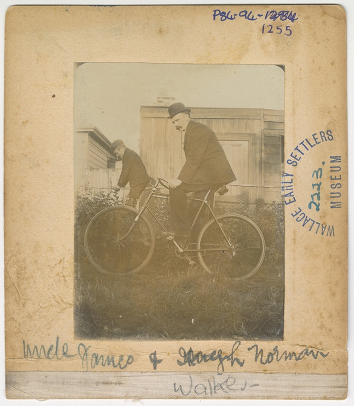 Photograph, James and Norman Walker; Unknown photographer; 1910-1920 ...