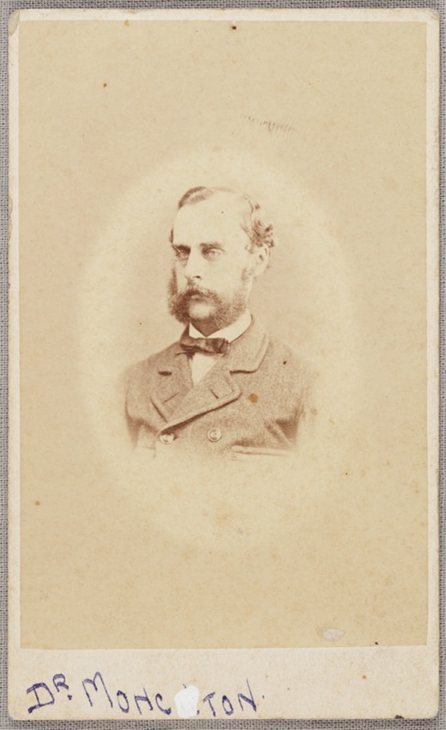 Photograph, Dr Monckton; Nicholas Brothers; 1860-1870; RI.P68.93.991 ...