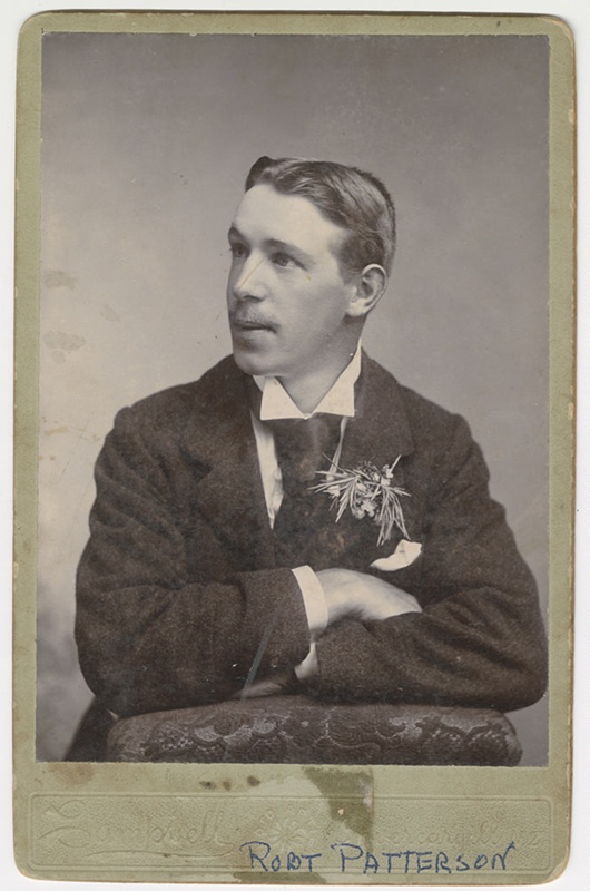 Photograph, Robert Paterson; Campbell; 1900-1910; RI.P69.93.1025 | eHive