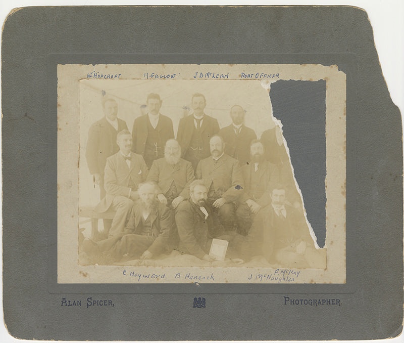 Photograph, Group Photo; Spicer, Alan; 1900-1910; RI.P138.95.2205 | eHive