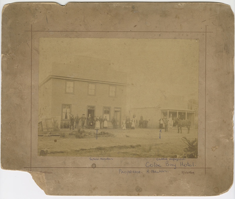 Photograph, Colac Bay Hotel; Pattison, John Alexander; 1890-1900; RI ...
